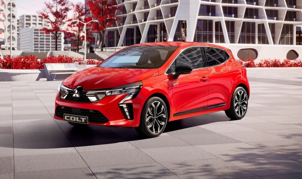 2026 Mitsubishi Colt Redesign Specs Changes New Mitsubishi Models